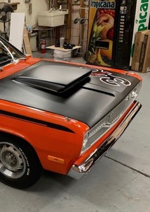 1972 Plymouth Duster 340 (Limo Emu & Doug - Liberty Mutual Insurance ...