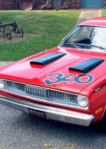 1972 Plymouth Duster 340 (Limo Emu & Doug - Liberty Mutual Insurance ...