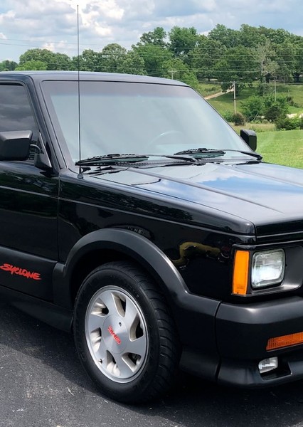 1991 GMC Syclone Fan Casting
