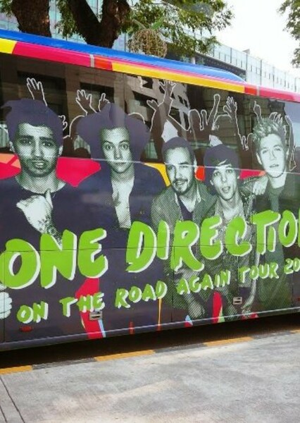 1D Tour Bus Fan Casting