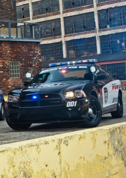 2012 Dodge Charger (Police Interceptor) Fan Casting