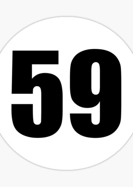 59 (number) Fan Casting