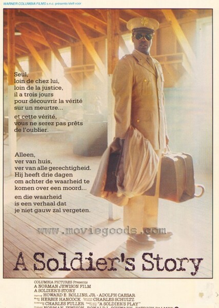 A Soldier's Story (1984) Fan Casting