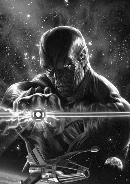 Abin Sur on myCast - Fan Casting Your Favorite Stories