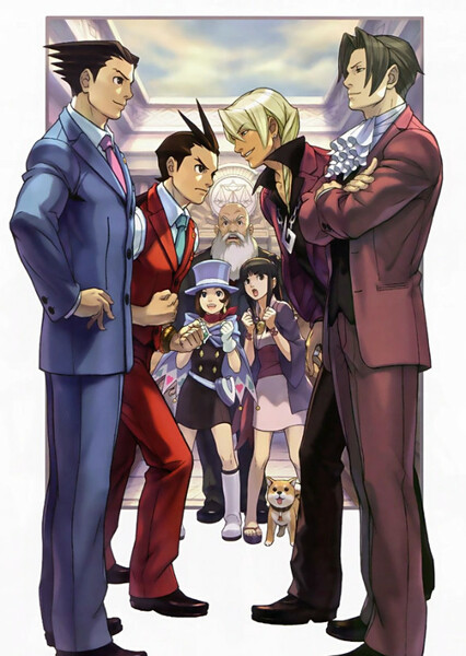 Photos of Ace Attorney (Franchise) on myCast - Fan Casting Your ...