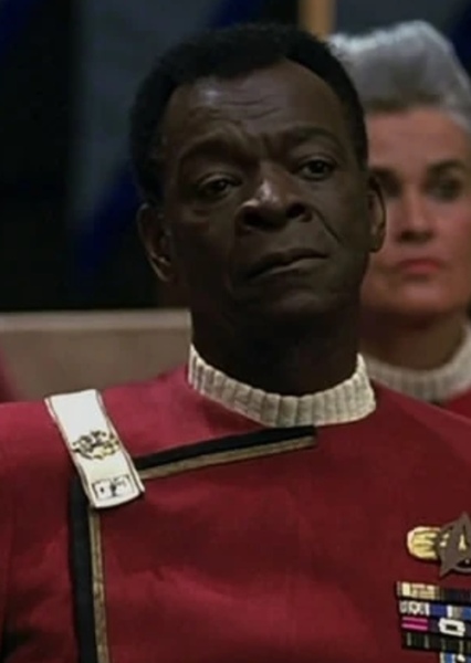 Admiral Lance Cartwright Fan Casting