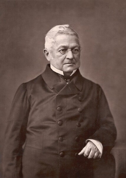 Adolphe Thiers Fan Casting