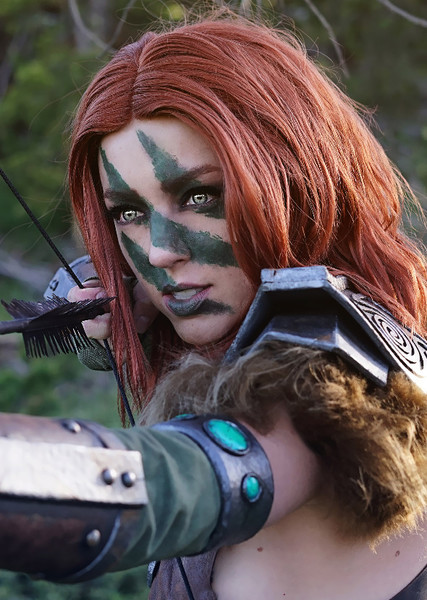 Aela The Huntress Photo On Mycast Fan Casting Your Favorite Stories