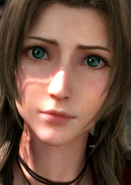 Fan Casting Aerith Gainsborough as Faythe in The Astonishing AI Project ...