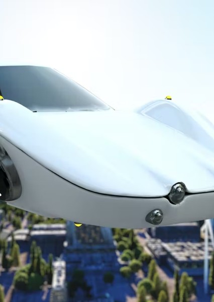 AeroMobil-Chupacabra Spinato-36 (Aero-Flying Electric Space Car) Photo ...