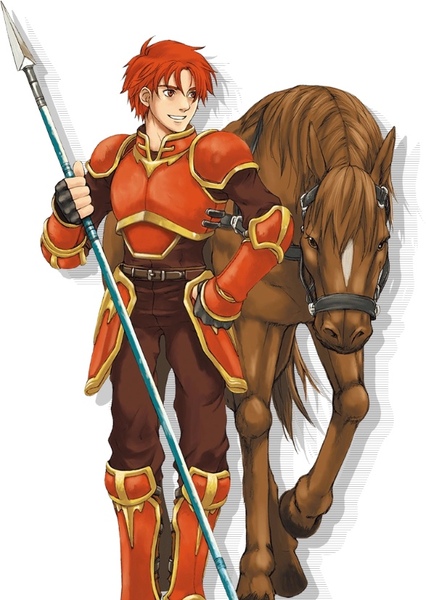 Fire Emblem The Binding Blade (Animated SSBCU) Fan Casting on myCast