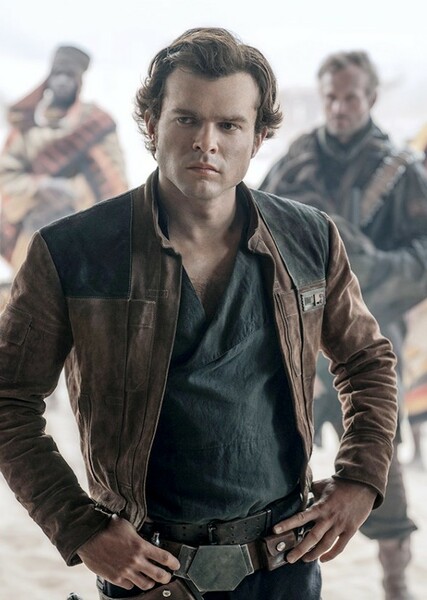 Fan Casting Alden Ehrenreich as han solo (Young) in Star Wars: Episode ...