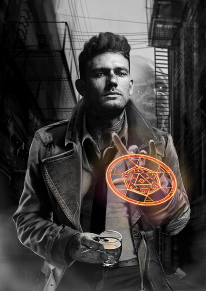 Fan Casting Alex Pettyfer as John Constantine in Constantine (2024 ...