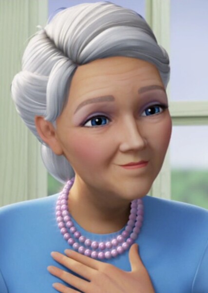 Alexa's Grandmother (Barbie and the Secret Door) Fan Casting