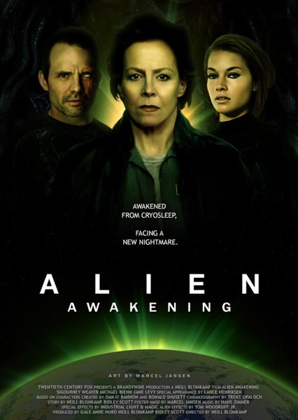 Alien 5: Awakening Fan Casting