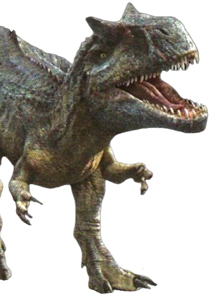 Fan Casting Allosaurus as Dinosaurs / Creatures in The Lost World on myCast