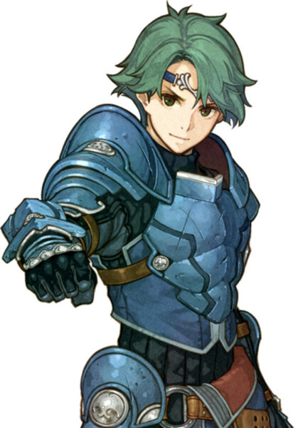 Alm (Fire Emblem) Fan Casting