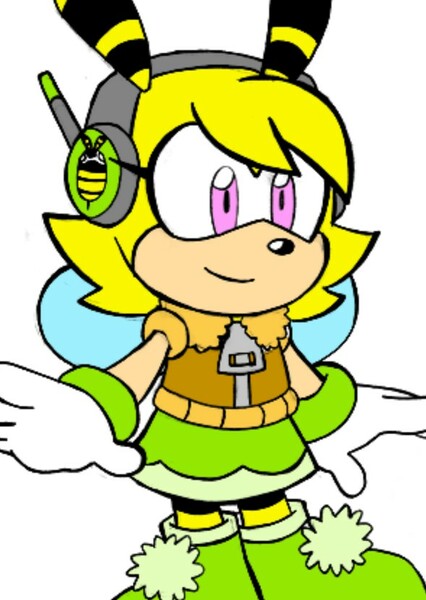 Fan Casting Altara Michelle as Saffron Bee in Sonic: Journey (A Sonic ...