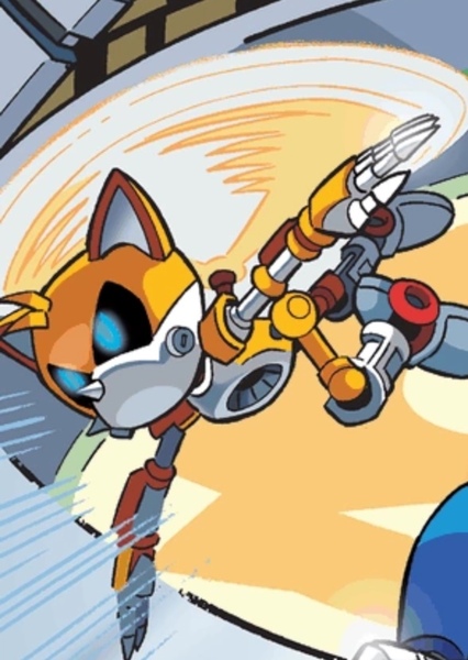 Fan Casting Anna Brisbin as Metal Tails in Sonic: Journey (A Sonic the ...