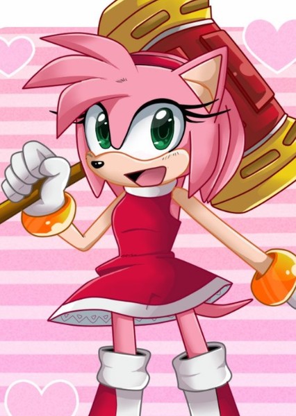 Amy Rose Photo on myCast - Fan Casting Your Favorite Stories