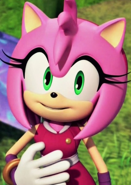 Fan Casting Amy Rose as Friends of Buster Bunny in Friends and Enemies of Fictional Characters ...
