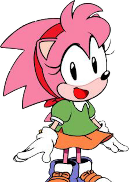 Amy Rose (Classic) Photo on myCast - Fan Casting Your Favorite Stories