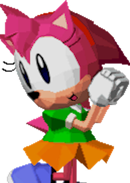 Amy Rose (Classic) Photo on myCast - Fan Casting Your Favorite Stories