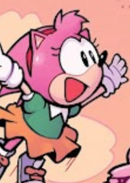 Amy Rose (Classic) Photo on myCast - Fan Casting Your Favorite Stories