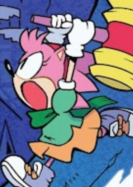 Amy Rose (Classic) Photo on myCast - Fan Casting Your Favorite Stories