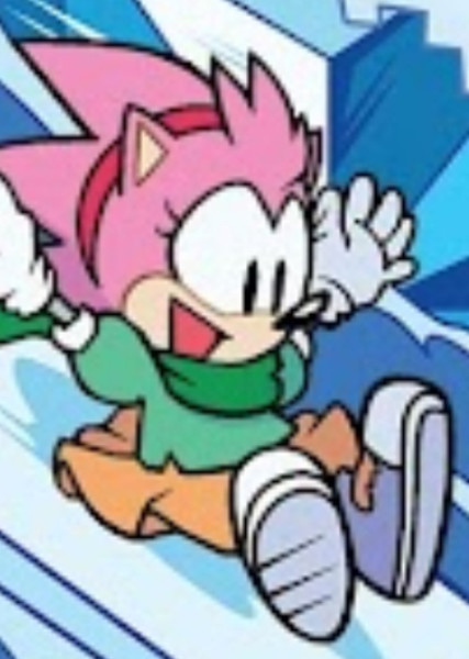 Amy Rose (Classic) Photo on myCast - Fan Casting Your Favorite Stories