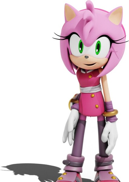 Amy Rose (Sonic Boom) Photo on myCast - Fan Casting Your Favorite Stories