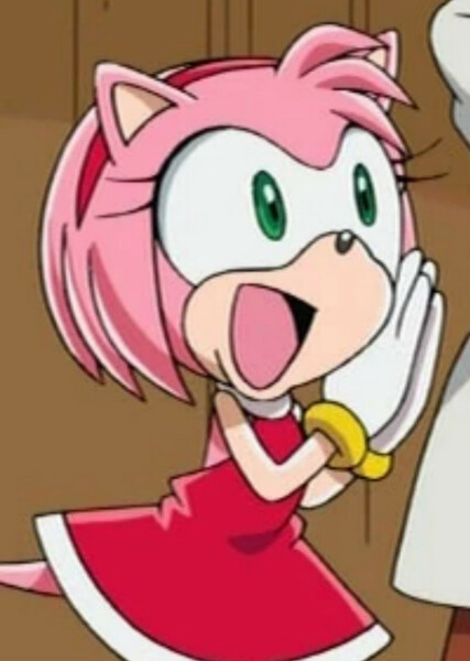 Amy Rose (Sonic X) Photo on myCast - Fan Casting Your Favorite Stories