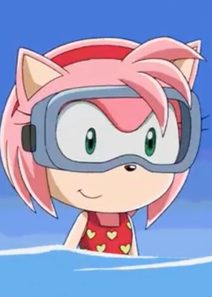 Amy Rose (Sonic X) Photo on myCast - Fan Casting Your Favorite Stories