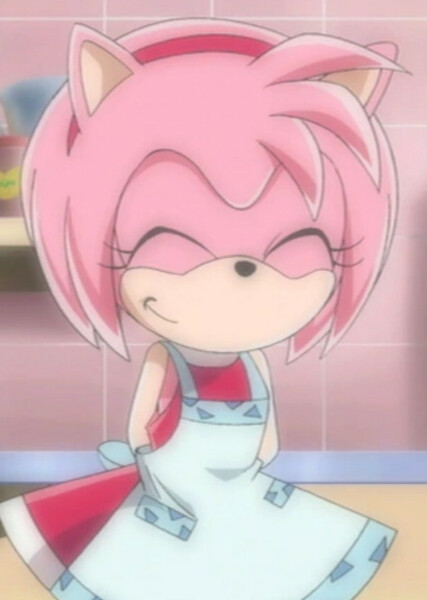 Amy Rose (Sonic X) Photo on myCast - Fan Casting Your Favorite Stories