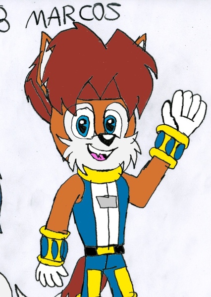 Fan Casting Julian Edwards as Marcos the Wolf in Sonic: Journey (A ...
