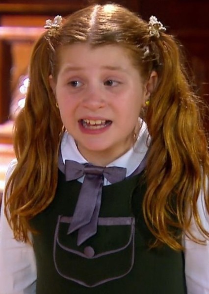 Fan Casting Ana (Chiquititas) as 6 in Sorting Fictional Characters by ...