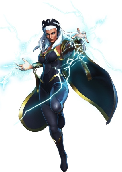 Andi Chapman on myCast - Fan Casting Your Favorite Stories