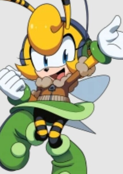 Fan Casting Andrea Libman as Saffron Bee in Sonic: Journey (A Sonic the ...
