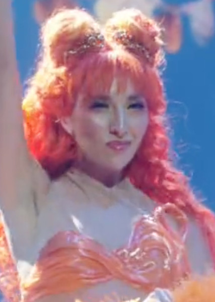 Andrina (The Little Mermaid) on myCast - Fan Casting Your Favorite Stories