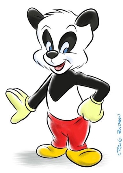 Andy Panda Fan Casting