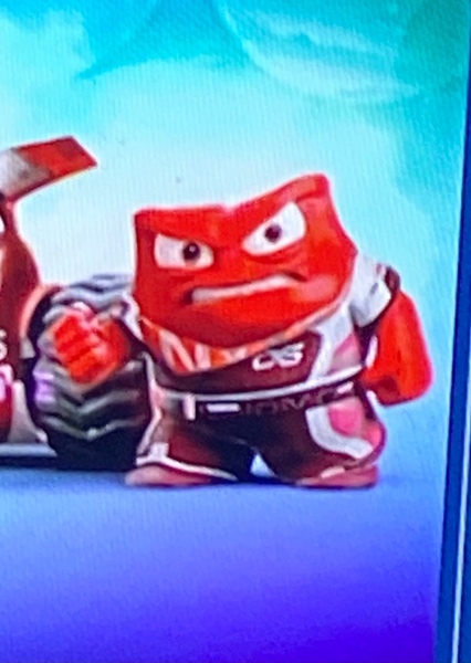 Anger (Disney Speedstorm) Fan Casting