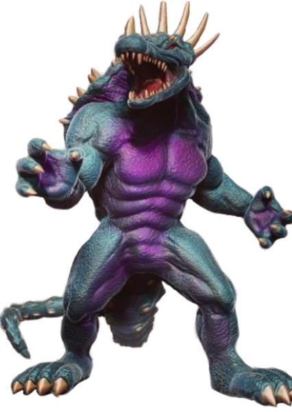 Anguirus Fan Casting for Godzilla, King Of The Monsters (Animated ...