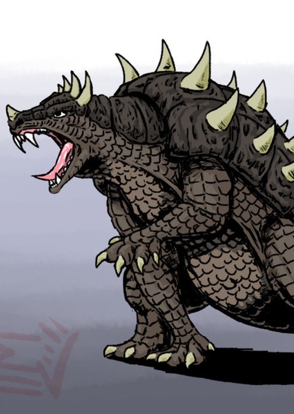 Anguirus (Godzilla Absolute) Fan Casting