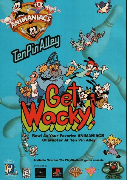 Animaniacs: Ten Pin Alley Fan Casting