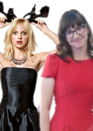 Anna Faris and Katie Crown Fan Casting