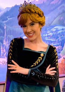 Photos of Anna (Frozen) on myCast - Fan Casting Your Favorite Stories