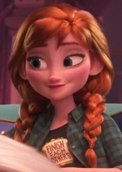 Anna (Frozen) Photo on myCast - Fan Casting Your Favorite Stories