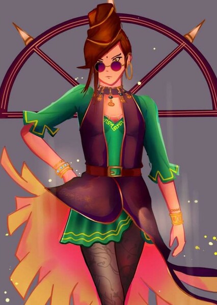 Fan Casting Anne Yatco as Xanthe Rumpole in RWBY: Volume 10 on myCast