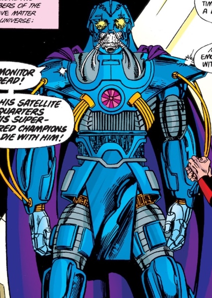 Anti-Monitor on myCast - Fan Casting Your Favorite Stories