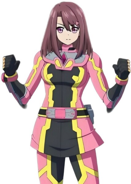 Kizuna Pink Tsukasa Aizawa Fan Casting for Bansou Sentai Kizuna Five Vs ...